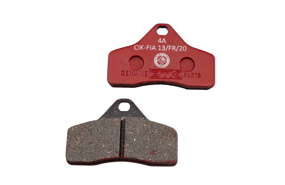 OTK Rear Brake Pad Set - BS4 - 950mm Chassis – TCB Motorsport