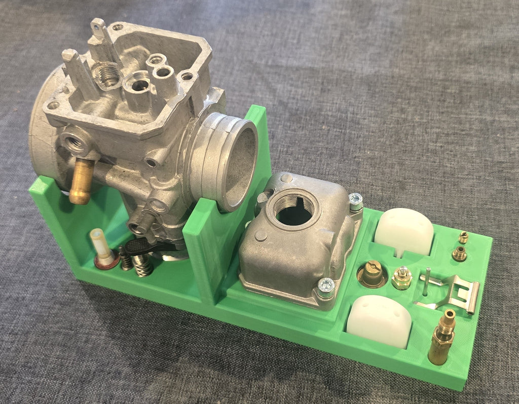 Rotax Carburetor Jig© – TCB Motorsport