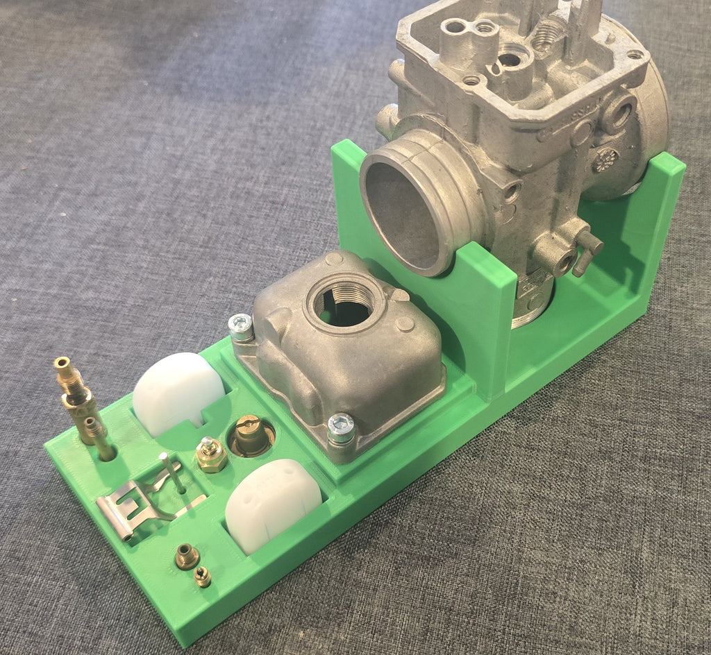 Rotax Carburetor Jig© – TCB Motorsport