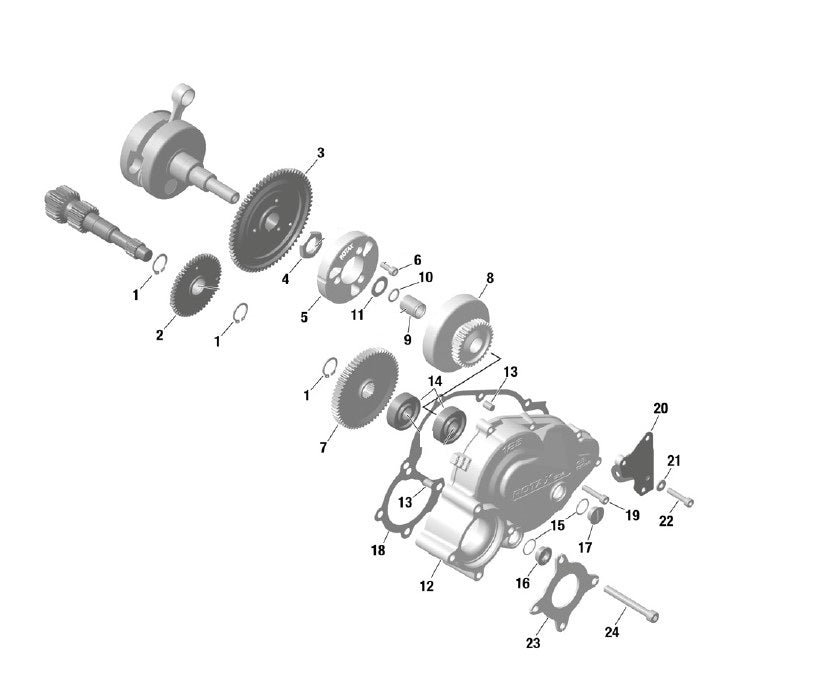 Rotax DD2 Clutch System – TCB Motorsport