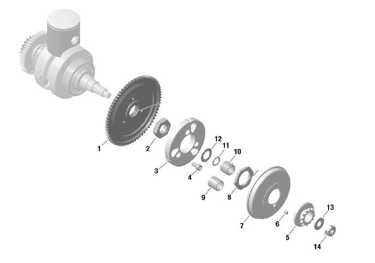 Rotax Max Drive Sprocket – TCB Motorsport