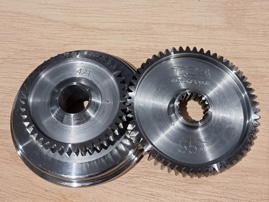 Rotax DD2 Gear Sets – TCB Motorsport