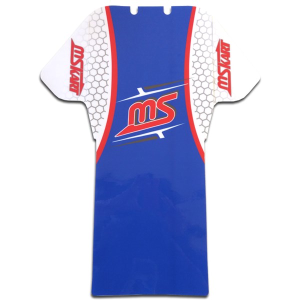 MS Kart Floor Tray Sticker - Blue Falcon/Swift EVO – TCB Motorsport