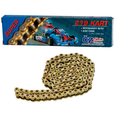 CZ 219 Kart Chain – TCB Motorsport
